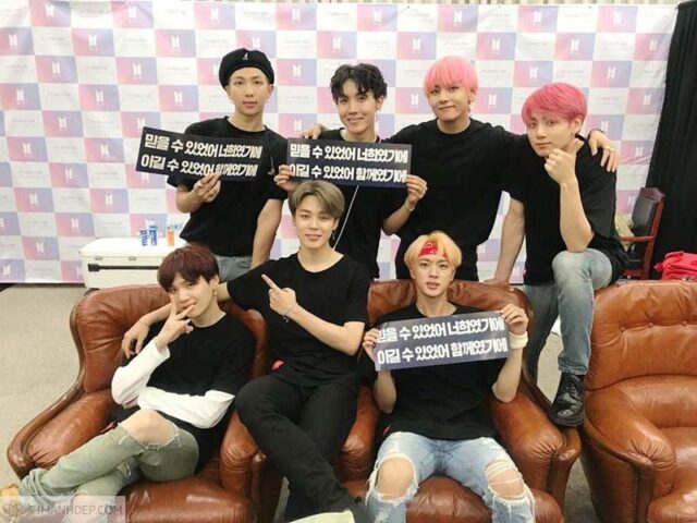 Hình ảnh nhóm BTS đẹp nhất - Hình nền nhóm BTS cute, ngầu